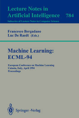 Machine Learning: ECML-94: European Conference on Machine Learning ...