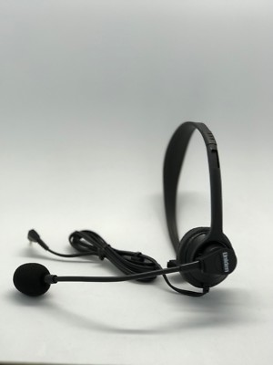 Panasonic & Uniden Headset HS-910 2.5 mm with Boom Mic for C/less ...