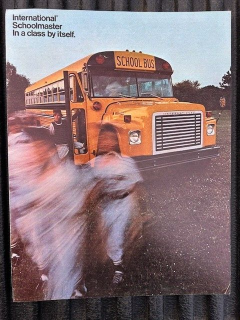 Old International School Buses 2000 International Thomas School Bus