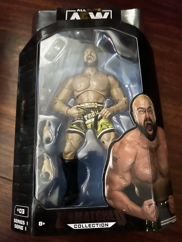 Miro- AEW Unmatched Collection Series 1 - Wrestling Action Figure ...