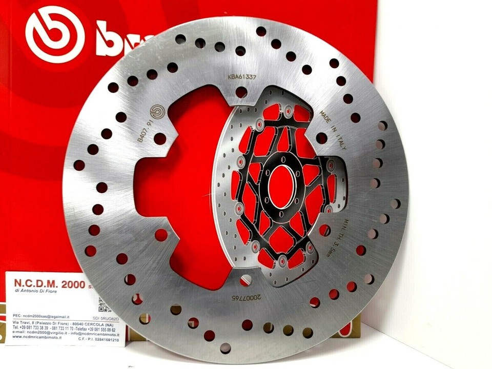 Rear Brake Disc Brembo Gold Series Ducati Monster S4 916 2001 - 2002 ...