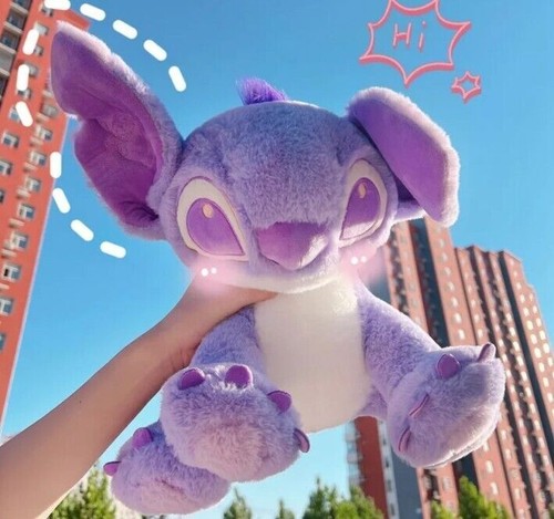 30/45/60cm Stitch / Angel Soft Plush Stuffed Teddy Toy Lilo & Stitch ...