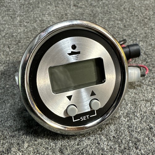 Veethree Boat Digital Depth Finder Gauge 70496 2 Inch New | eBay