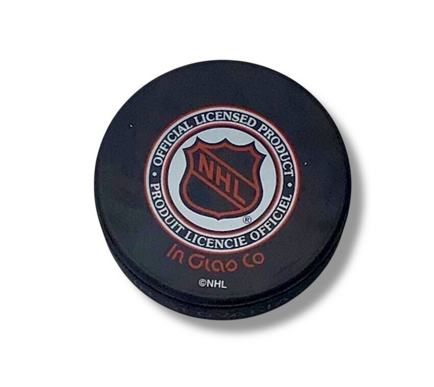 Tom Johnson Boston Bruins Autographed Signed Original 6 Logo Hockey ...