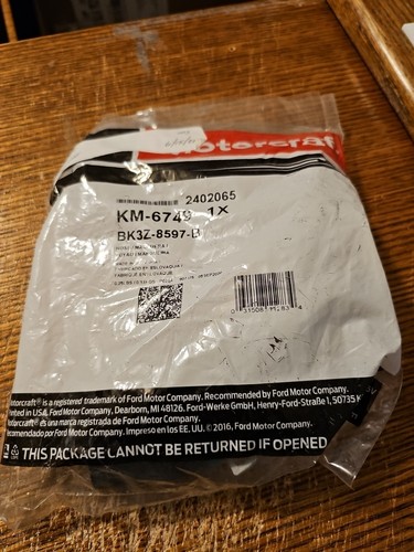 KM6749 Motorcraft Coolant Bypass Line Ford Transit-150 250 2015-2019 ...