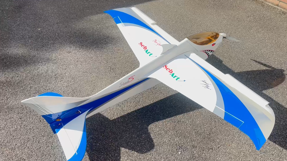 Sebart plane - Shark S - 30E | eBay UK