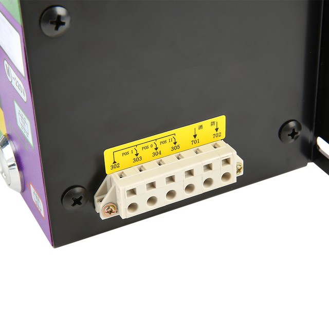 400v Isolation Type Dual Power Automatic Transfer Switch ATS 100a/4p ...