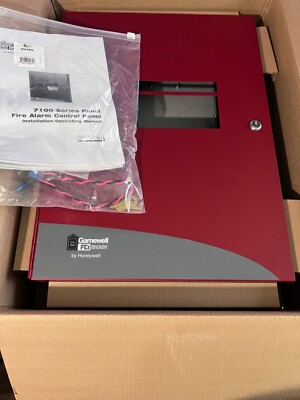 New Gamewell-FCI 7100 Fire Alarm Control Panel Cabinet Only | eBay