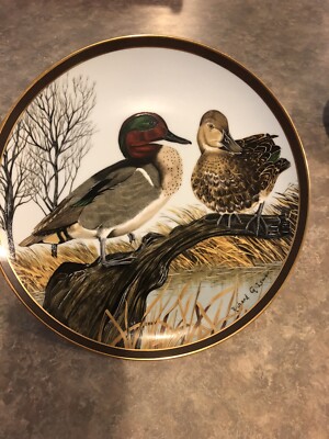 Richard G Lowe The Original Wild Duck Collection Green Winged Teal | eBay