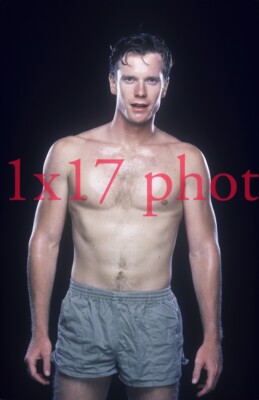 #7910,BILLY william MOSES,BARECHESTED,SHIRTLESS,falcon crest,11X17 ...