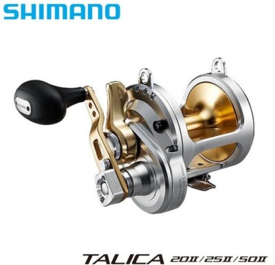 Shimano TALICA 50-II Big game fishing reel Right Handle From Japan "New ...