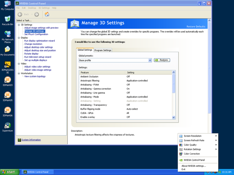 NEW Windows XP Retro Gaming PC - GeForce 8800GTX, Phenom II x4, 256GB ...