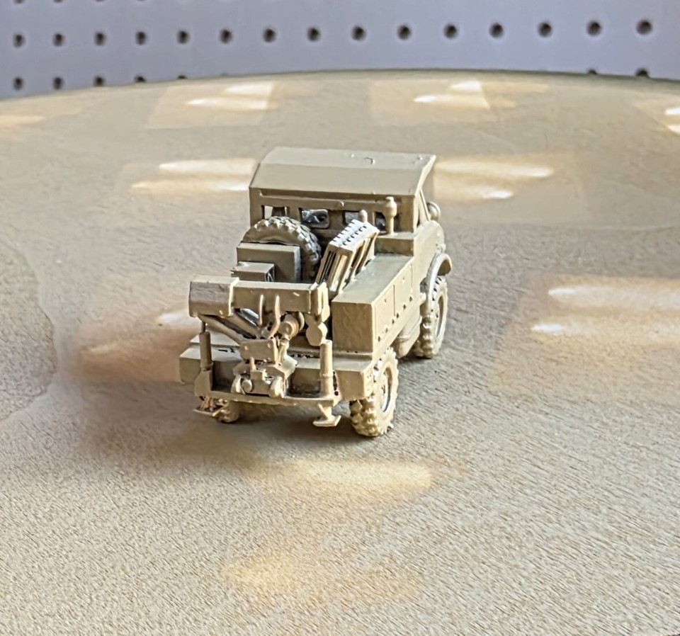 HO 1/87 scale US Army M419 Unimog High Mobility Material Handler ...