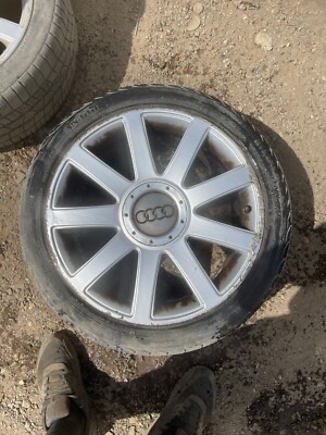 AUDI A4 Alloy Wheel 18" Inch 5x112 Offset ET43 8J 2005-2009 4E0601025AB ...