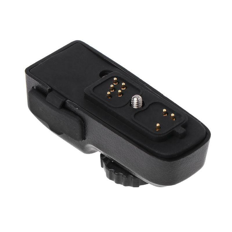 Audio Adapter Connector For Hytera PD700 PD780 PT580H PD705 PD785 PD782 ...