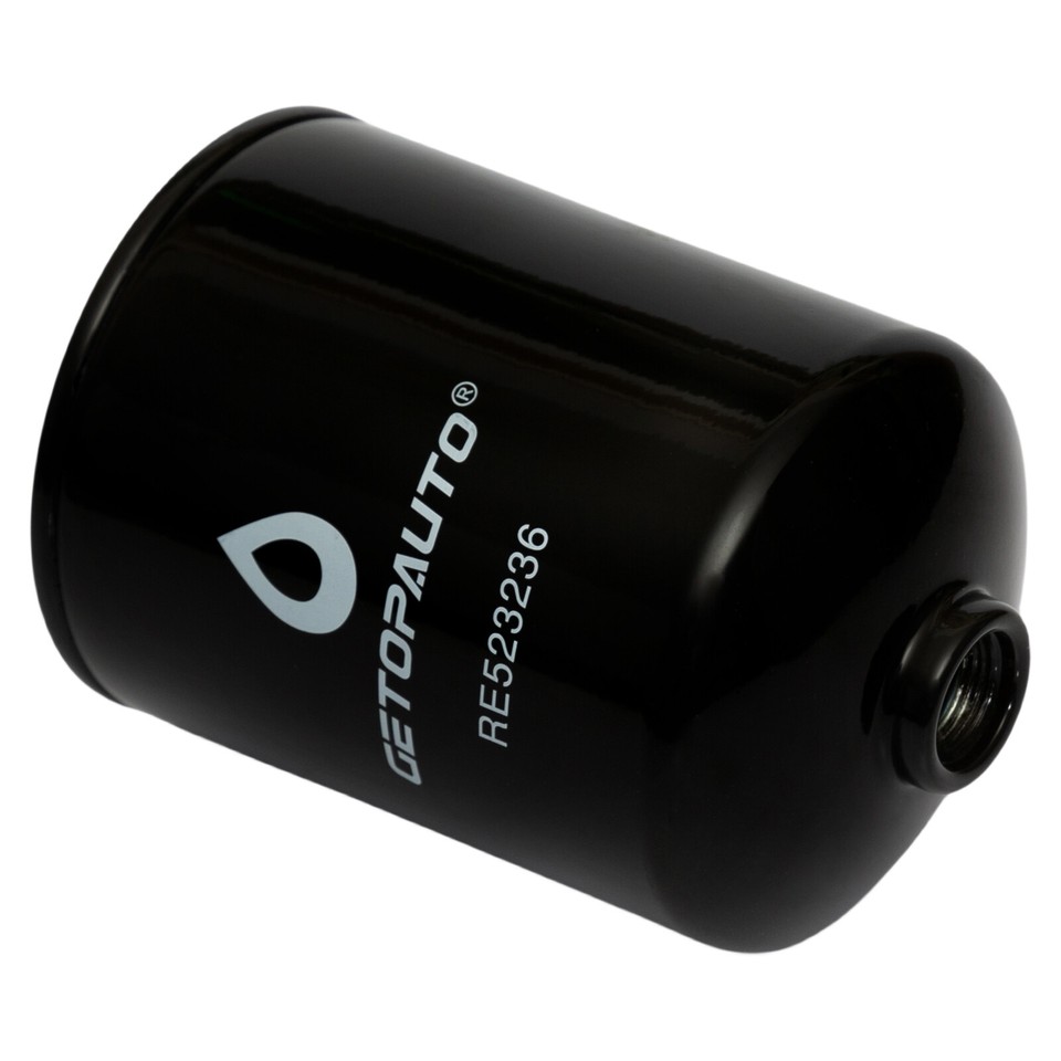 Fuel Filter Kit Fit For John Deere & JD Excavator Models 250D 300D 850J ...