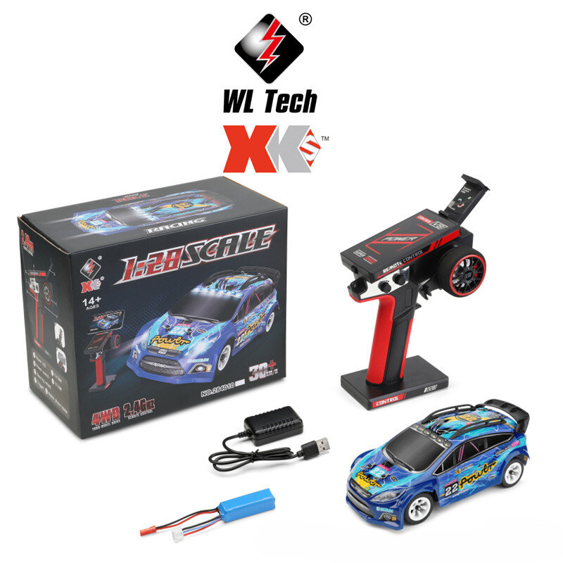 1:28 RC remote control four-wheel drive racing off-road high-speed ...