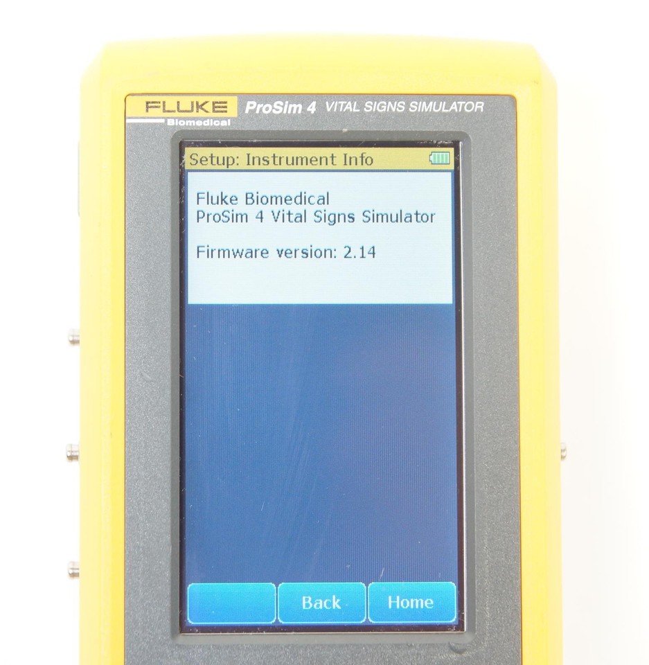 Fluke Biomedical ProSim 4 Vital Signs & ECG Patient Simulator | eBay