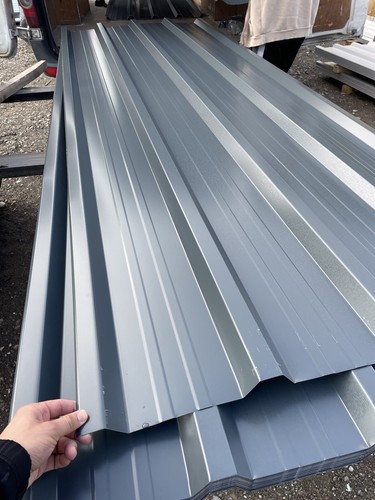Anthracite Grey Roofing Sheet’s 1metre Cover 6ft | eBay UK