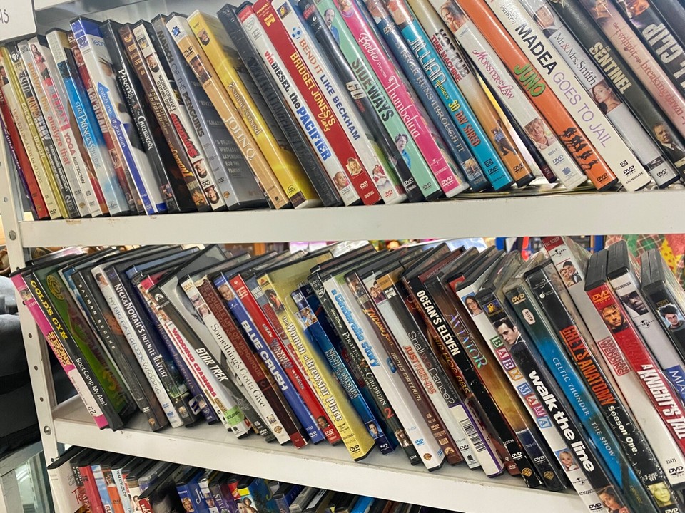 Lot of 50 ASSORTED DVDs Movies 50 DVDs | eBay
