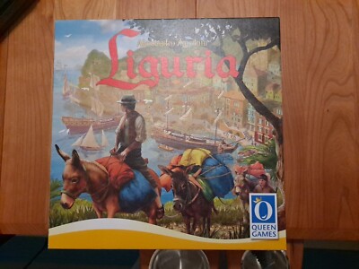 LIGURIA Board Game New, Alessandro Zucchini, Queen Games | eBay