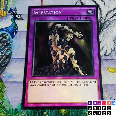 Infestation ANIME EFFECT HOLO card | eBay