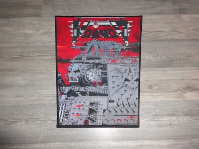 Voivod Patch Backpatch Back Patch Annihilator Pestilence * Master ...