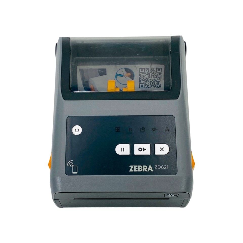 TESTED Zebra ZD621 Direct Thermal Label Printer USB LAN Bluetooth ...