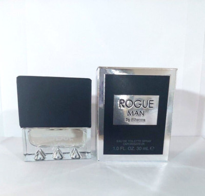 ROGUE MAN by Rihanna Eau De Toilette Spray 1fl oz 30 ml for men | eBay