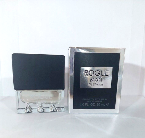 ROGUE MAN by Rihanna Eau De Toilette Spray 1fl oz 30 ml for men | eBay