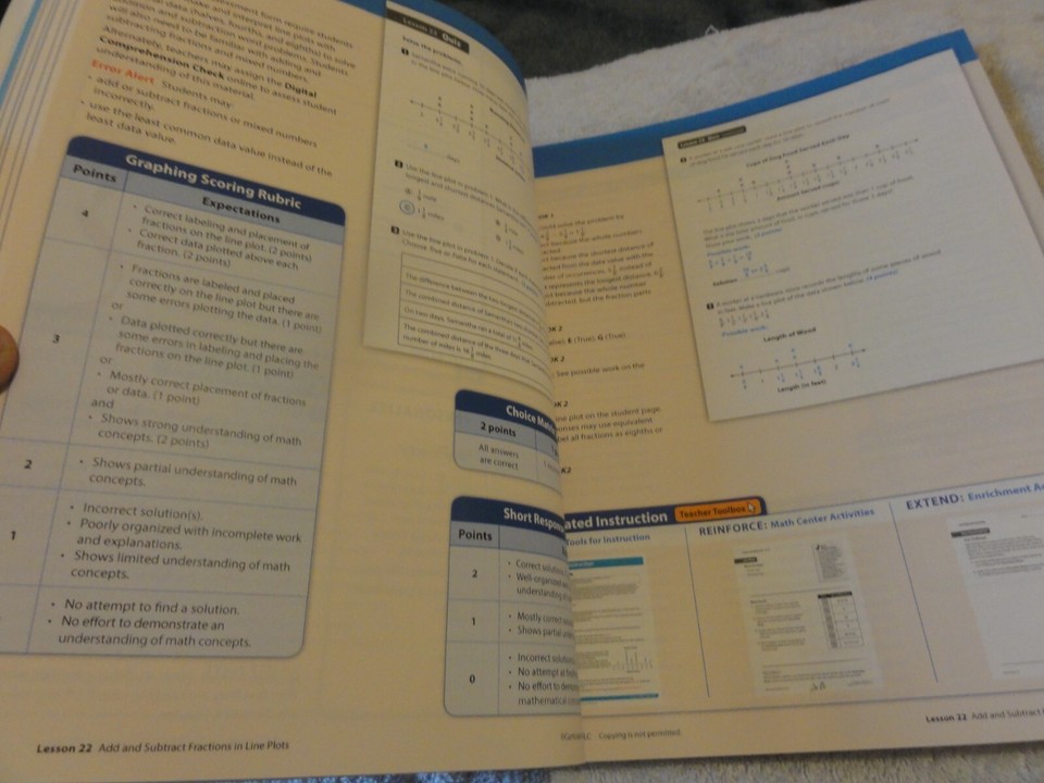 Ready Classroom Mathematics Grade 4 Vol 2 Teacher's Guide [Paperback ...