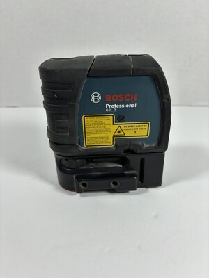 Bosch GPL2 Professional Laser Level Plumb Bob 2 Beam Red Laser | eBay