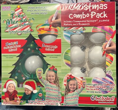 Hey Buddy Hey Pal TreeMendous Ornament Decorator Christmas Combo Pack ...