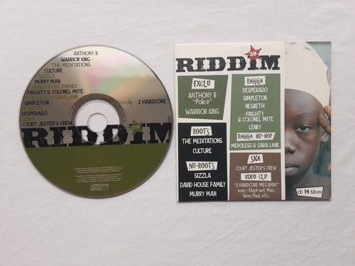 VA "Riddim 38" CD-Promo-Sampler-2003 | eBay