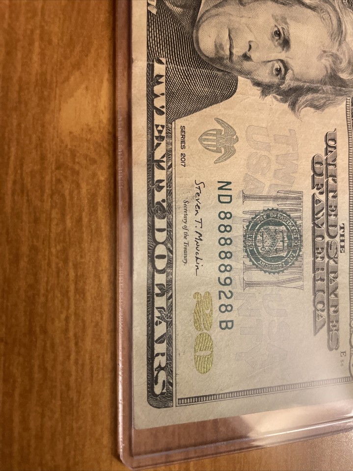 currency us paper money fancy serial number | eBay