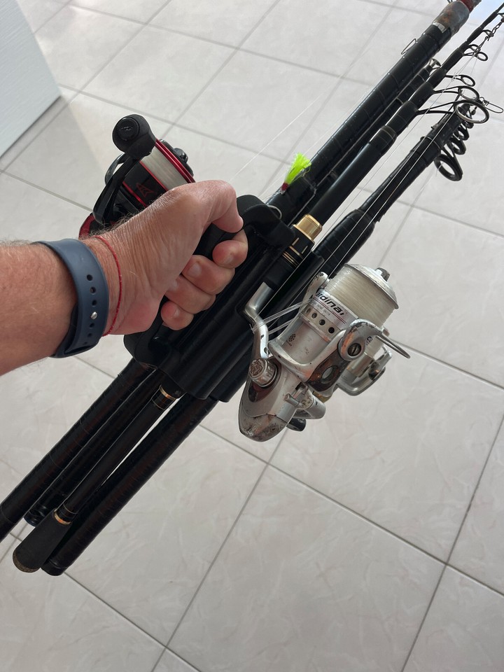 Fishing Rod Transporter, carrier, rod rack, New design | eBay