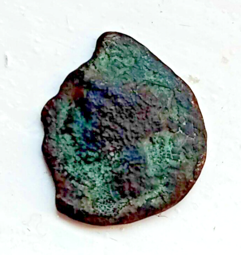 Ancient Carthaginian Bronze Coin c.250BC: Goddess Tanit and Horse motif ...