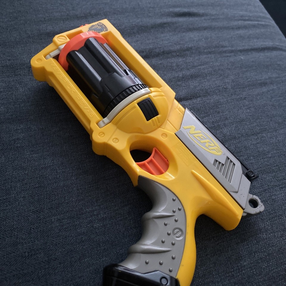 Nerf N-strike Maverick Blaster | eBay