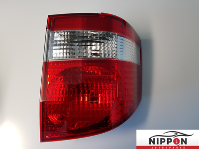 NEW GENUINE TOYOTA ALPHARD RH RIGHT REAR COMBINATION LAMP LENS 81551 ...