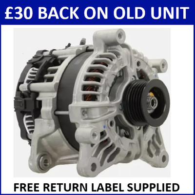 ALTERNATOR fits: MERCEDES A160 A180 A200 0009062209 0126314044 ...