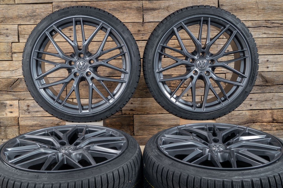 18 Pollici Invernali RW01 per VW Passat B8 3C 3G5 3G2 Sharan 7N Touran ...