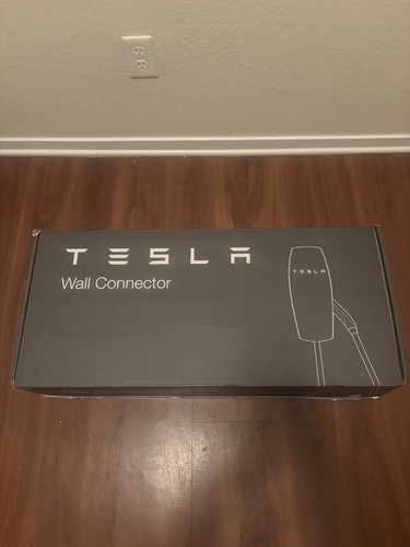 Tesla Wall Connector Gen2 80A High Power HPWC 80 amp Charger 24ft Cable ...