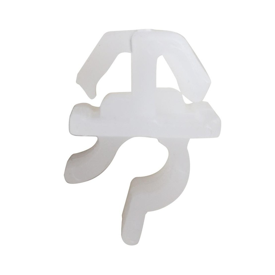 3x Car Bonnet Hood Rod Clips Fit For Toyota Land Cruiser Hilux White ...