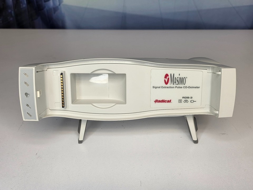 Masimo RDS3 Radical-7 Signal Extraction Pulse CO-Oximeter Charging Dock ...