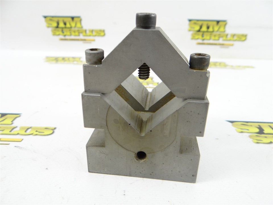 MACHINISTS V BLOCK 1-3/4" V WIDTH 2" X 2-1/2" X 2-1/2" | eBay