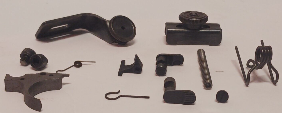 Browning Hi-Power trigger and other pistol/rifle parts - Good Condition ...