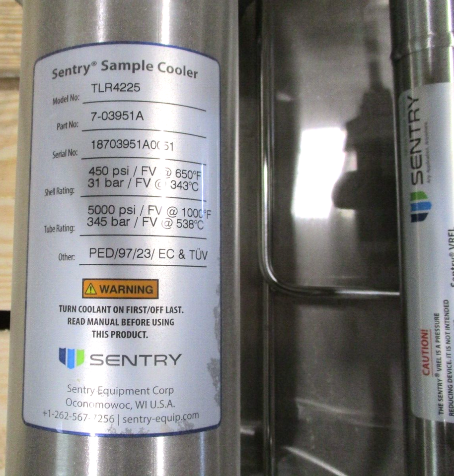 SENTRY SINGLE LINE SST SAMPLE PANEL, MODEL: SL200H, | eBay