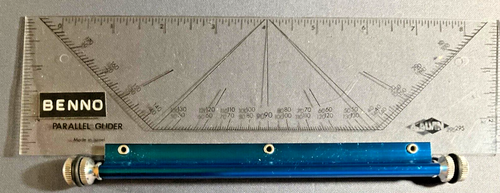 Parallel Glider Architect Drafting Engineering Tool Vintage 9-1/2 ...