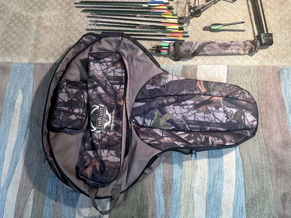 Tenpoint Turbo GT Crossbow Lightly Used with Scope, Case, and ARROWS ...