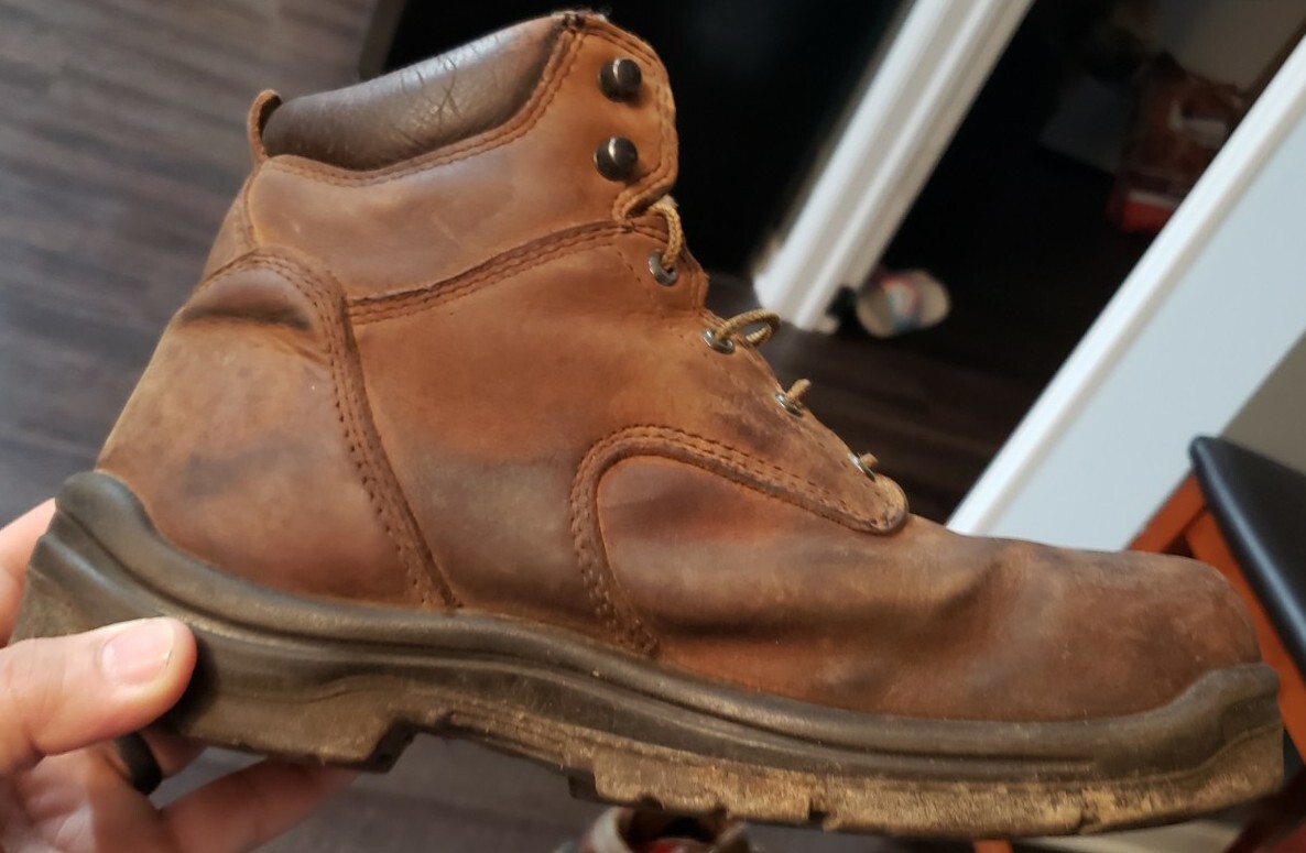 Red Wing Work Boots Shoes ASTM F 2892-11 EH Men's Size 11 King Toe ...